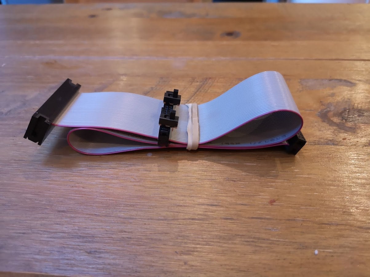 Floppy cable (Deluxe) | CPCSTORE.CO.UK - Dedicated to the Amstrad CPC