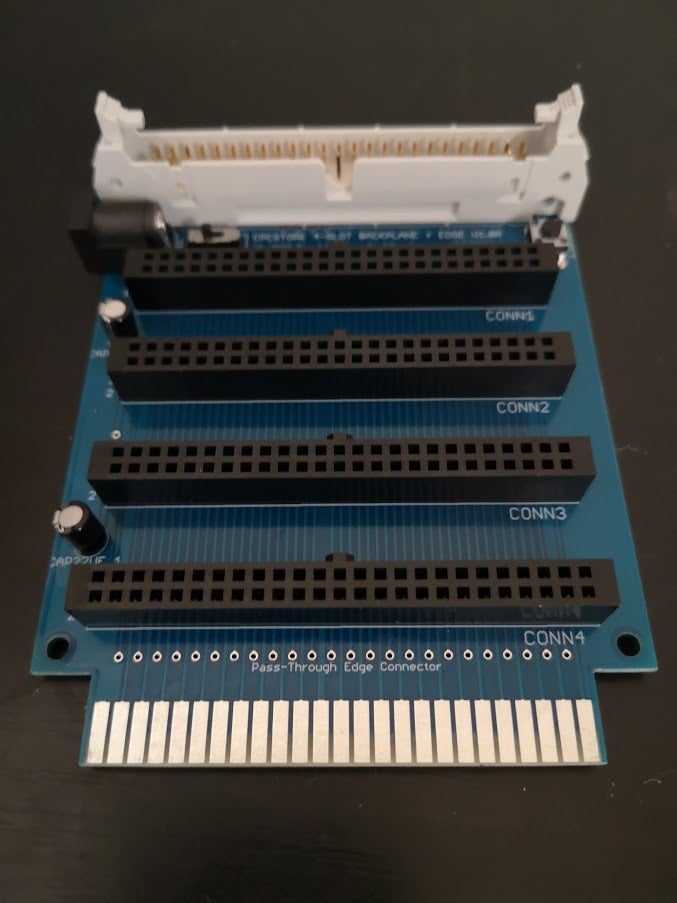 Deluxe 4 Slot Expansion Backplane - CPC 464/664/6128 & Plus (Mother X4 ...